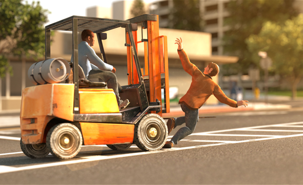 Vehicle v Pedestrian Collision Animation | $10.9M Verdict