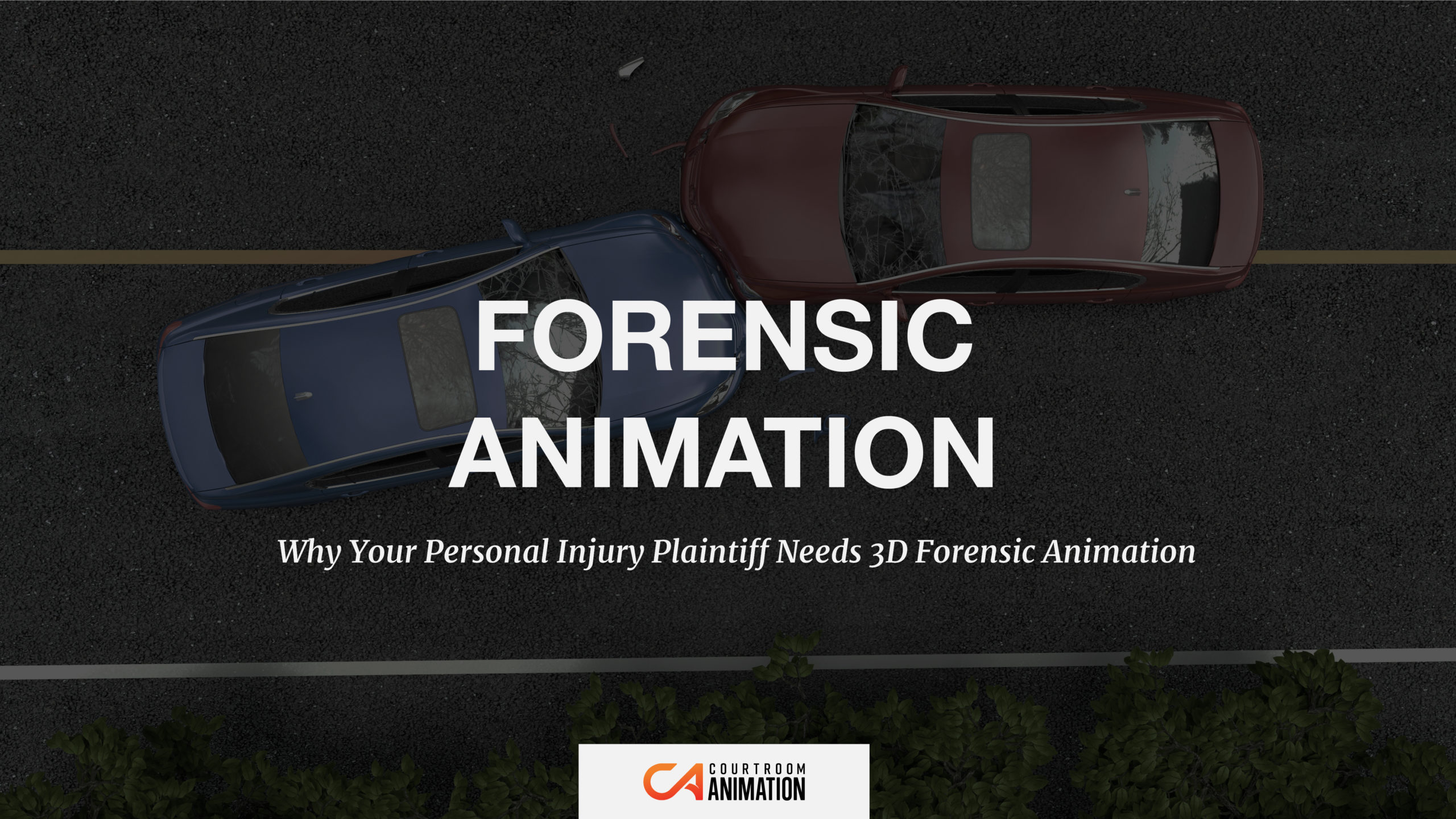 Why Your Personal Injury Plaintiff Needs 3D Forensic Animation