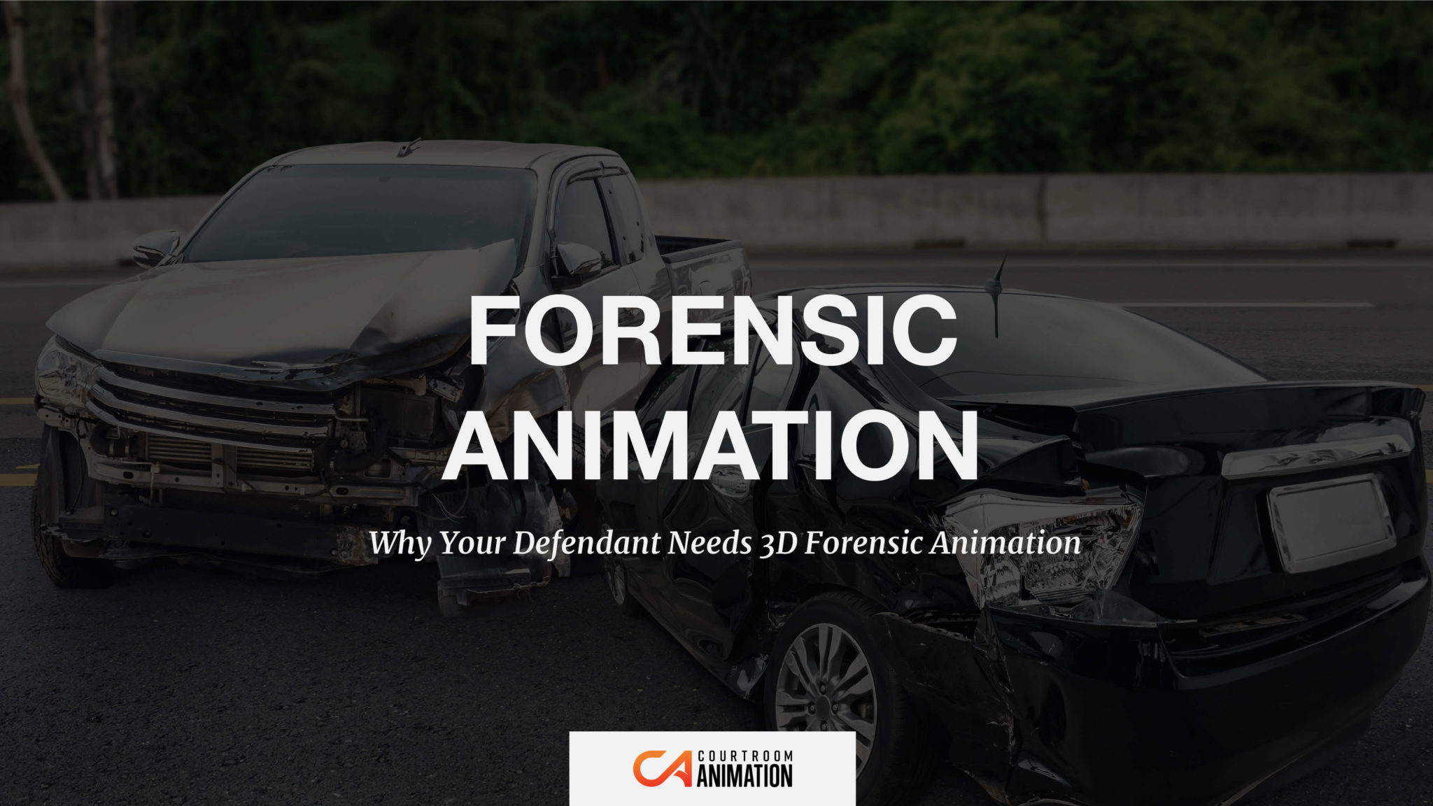 Why Your Defendant Needs 3D Forensic Animation